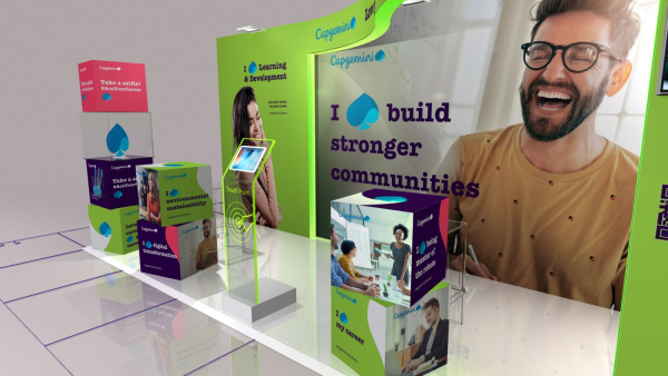 Capgemini - Campus Stand - Communication